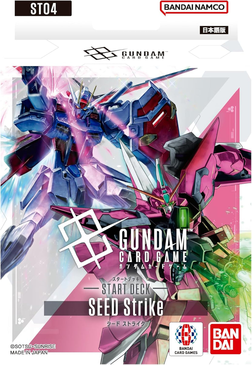 Gundam Card Game - SEED Strike Start Deck – Riftgate