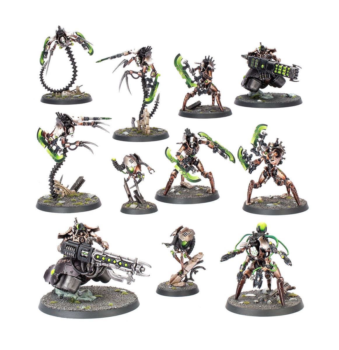 Warhammer 40,000 - Necrons - 500 Worlds Battalion (PREORDER) – Riftgate