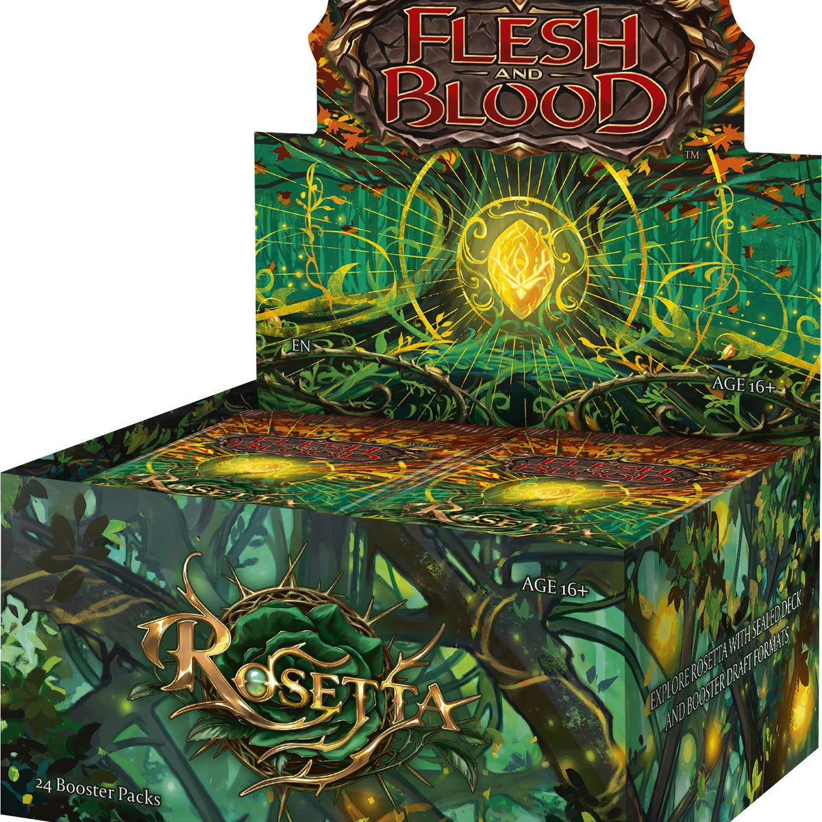 Flesh and Blood - Rosetta - Booster Box – Riftgate