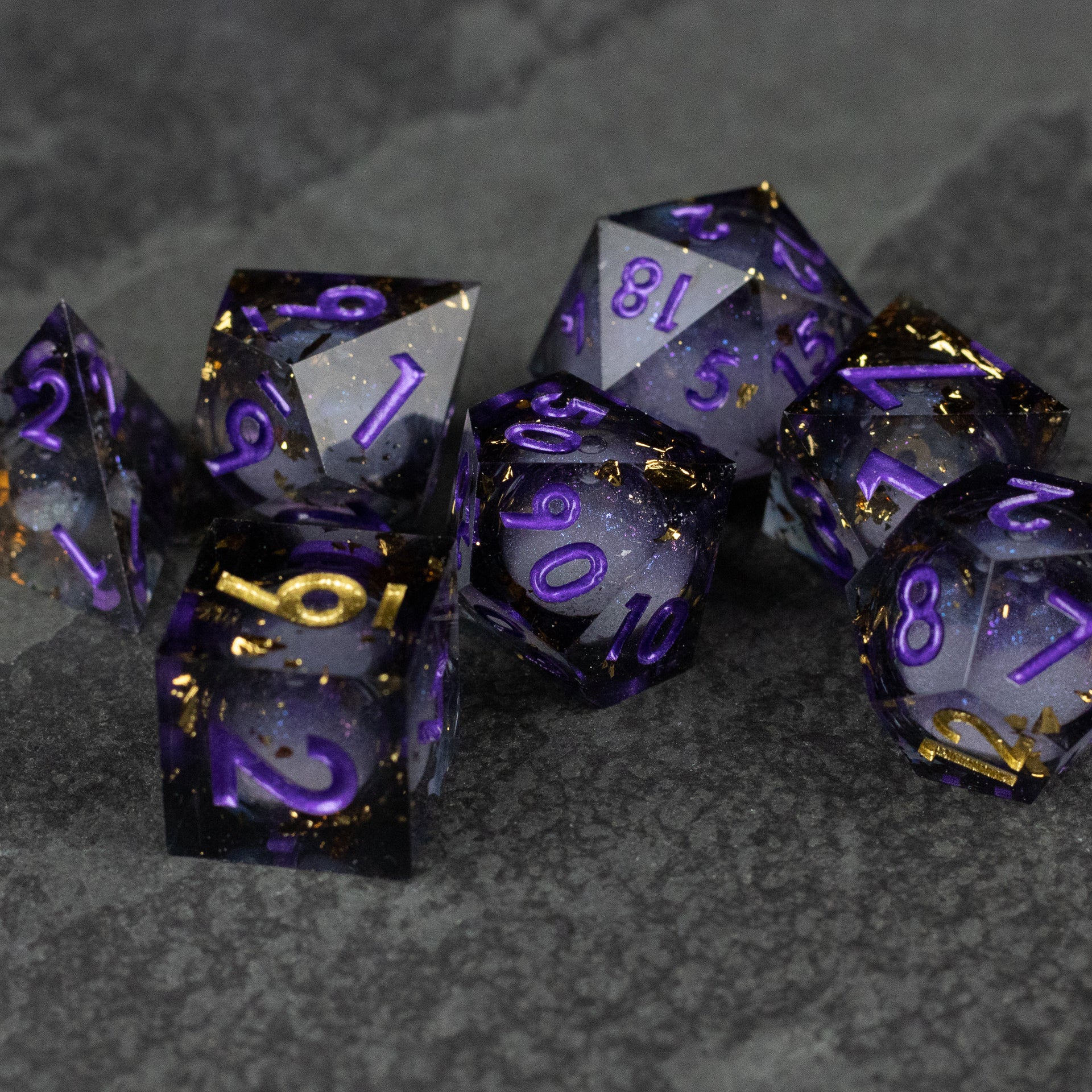 Witching Hour Liquid Core Dice – Riftgate