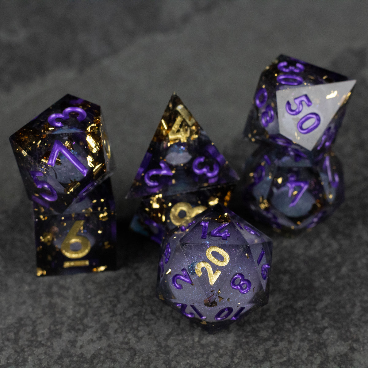Witching Hour Liquid Core Dice – Riftgate