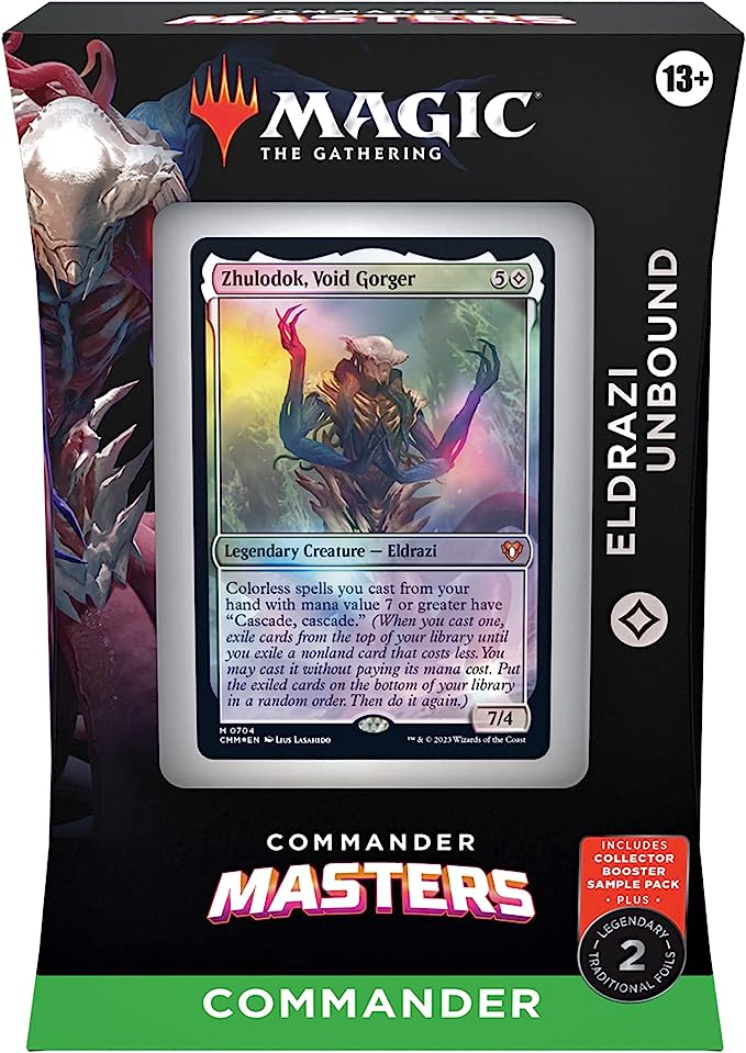 Magic: The Gathering - Commander Masters - Commander Deck - Eldrazi Un ...