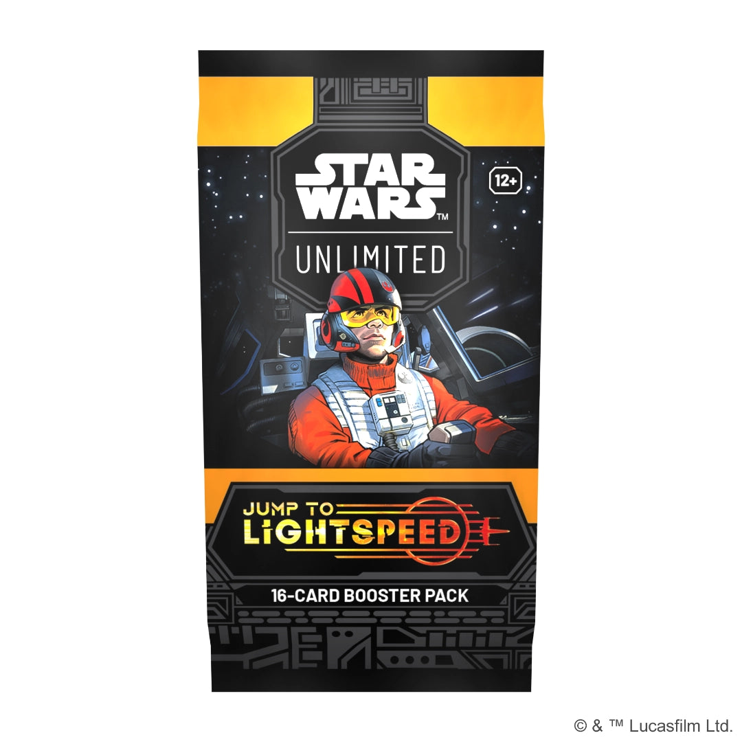 Star Wars: Unlimited - Jump to Lightspeed - Booster Pack – Riftgate