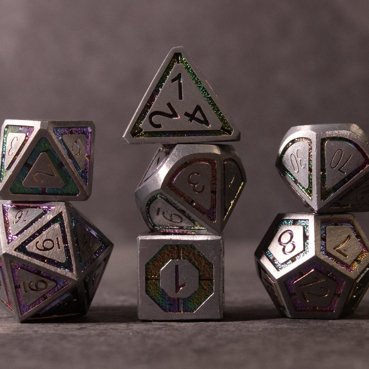 Prismatic Core Dice Set – Riftgate