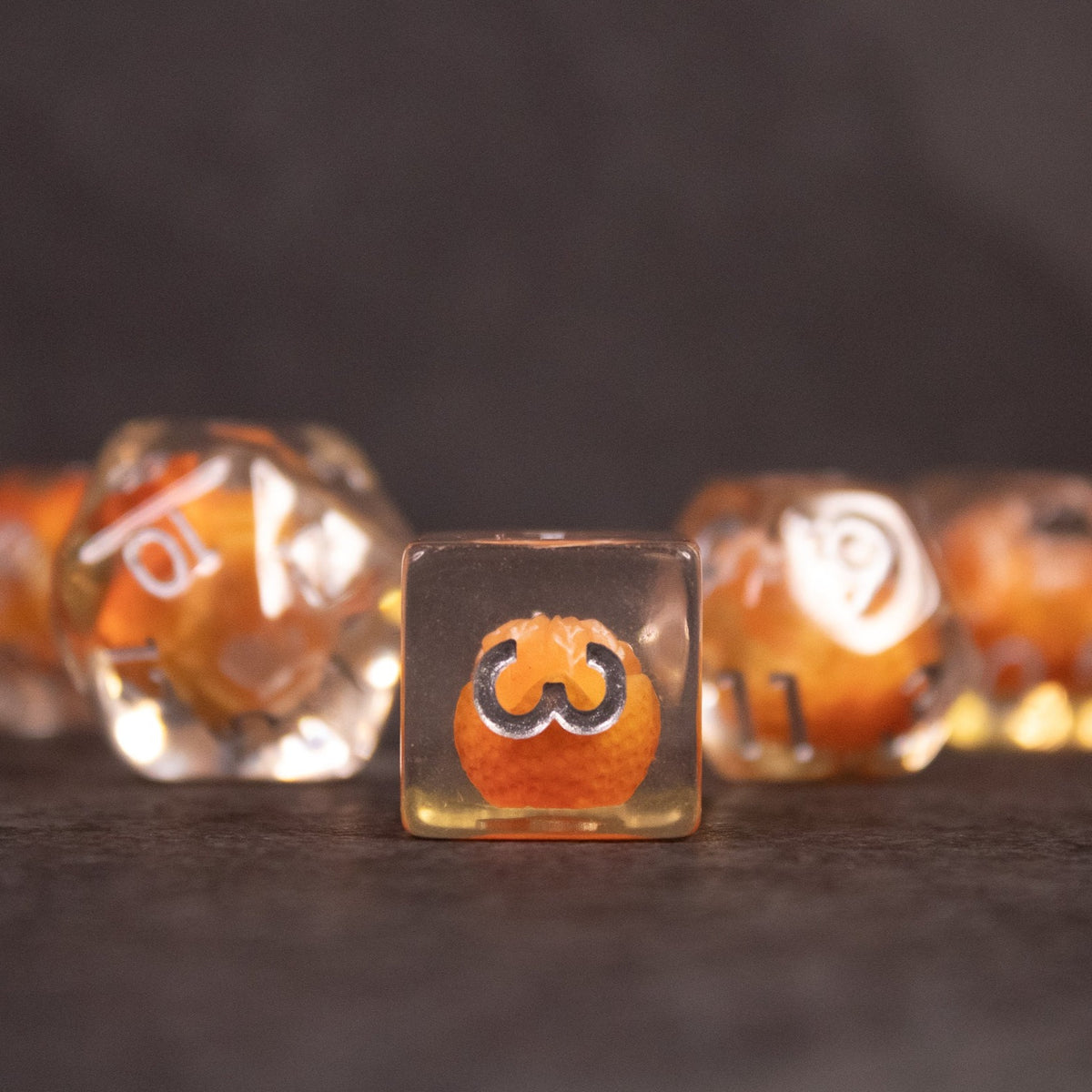Orange Fruit Dice Set – Riftgate