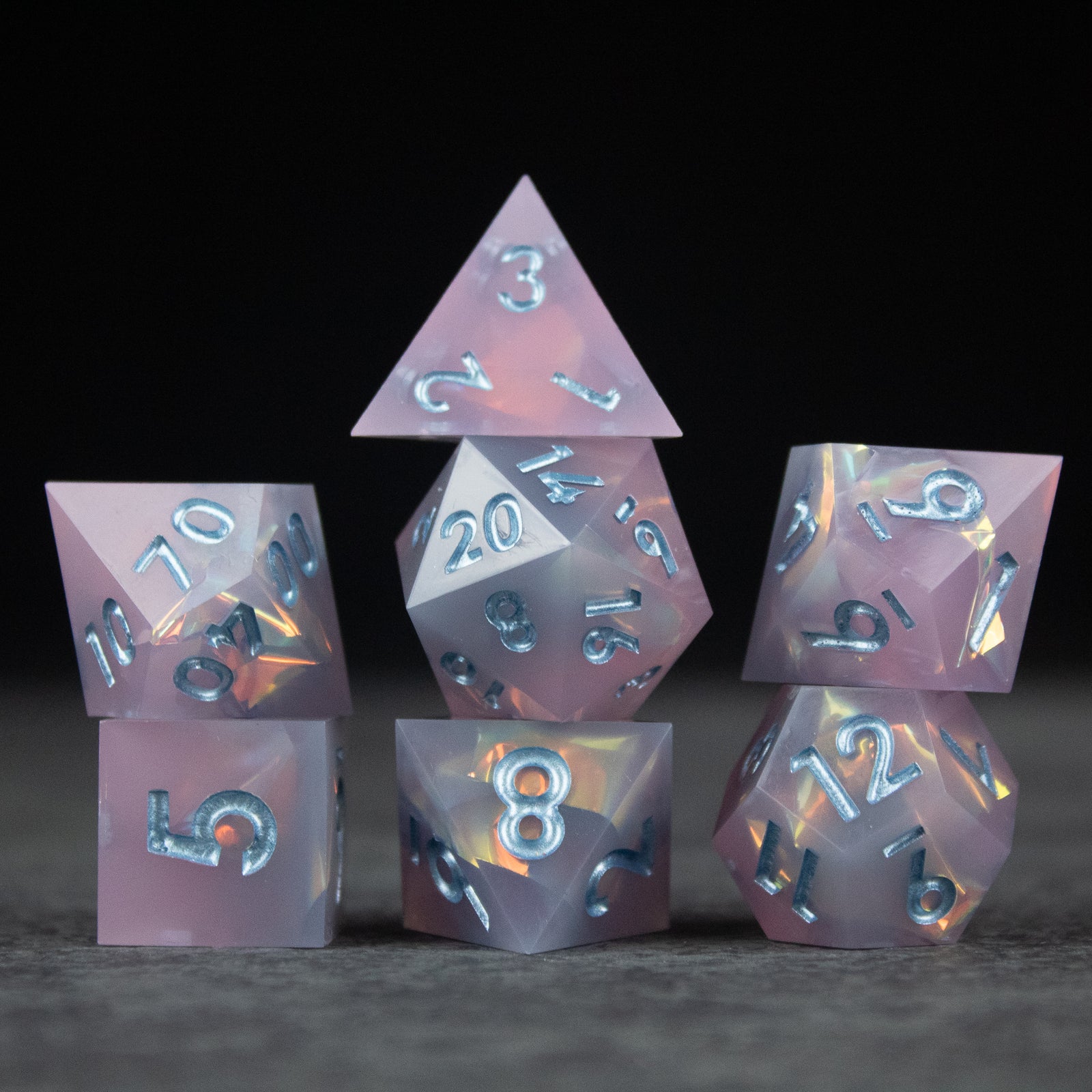 Moonshard Dice Set – Riftgate