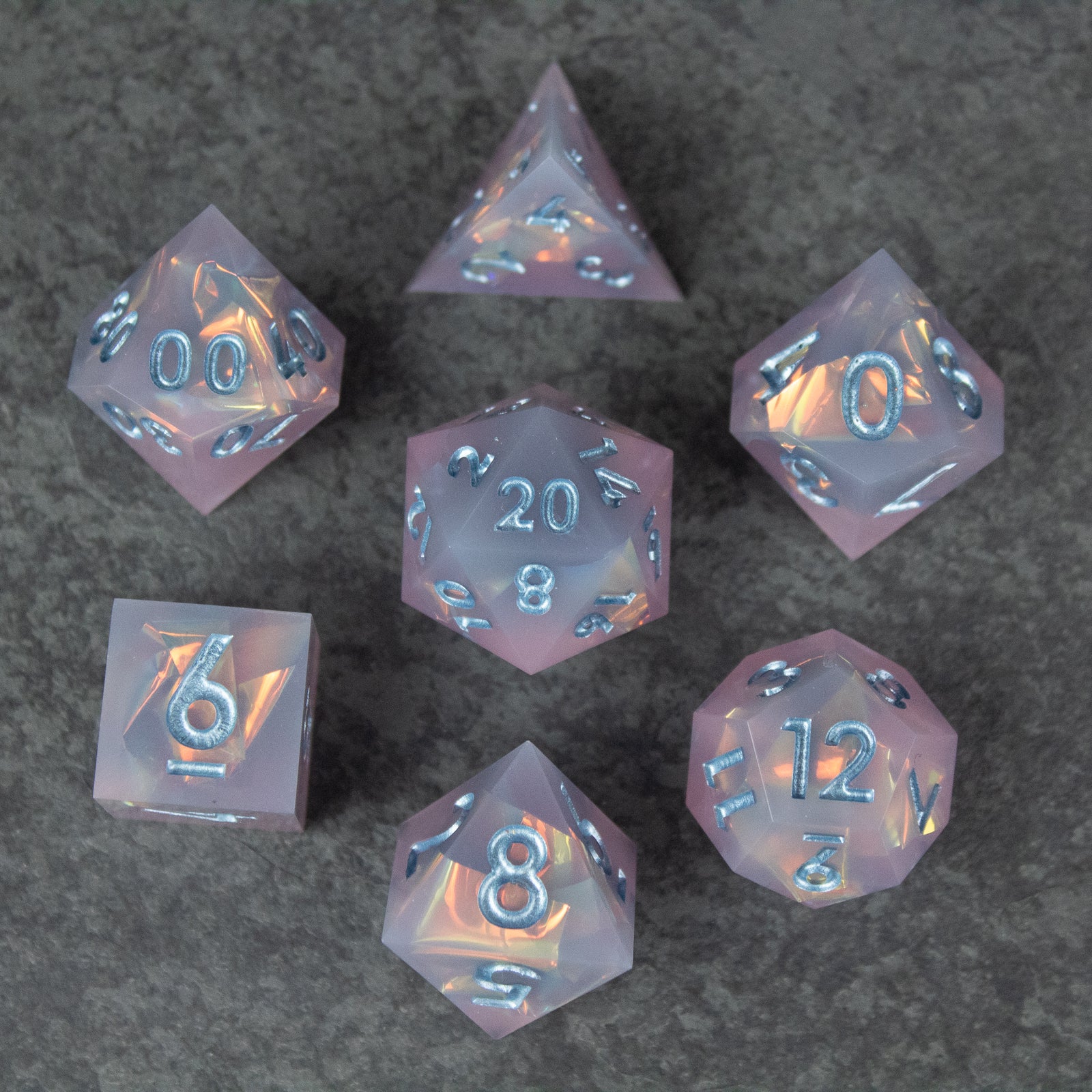 Moonshard Dice Set – Riftgate