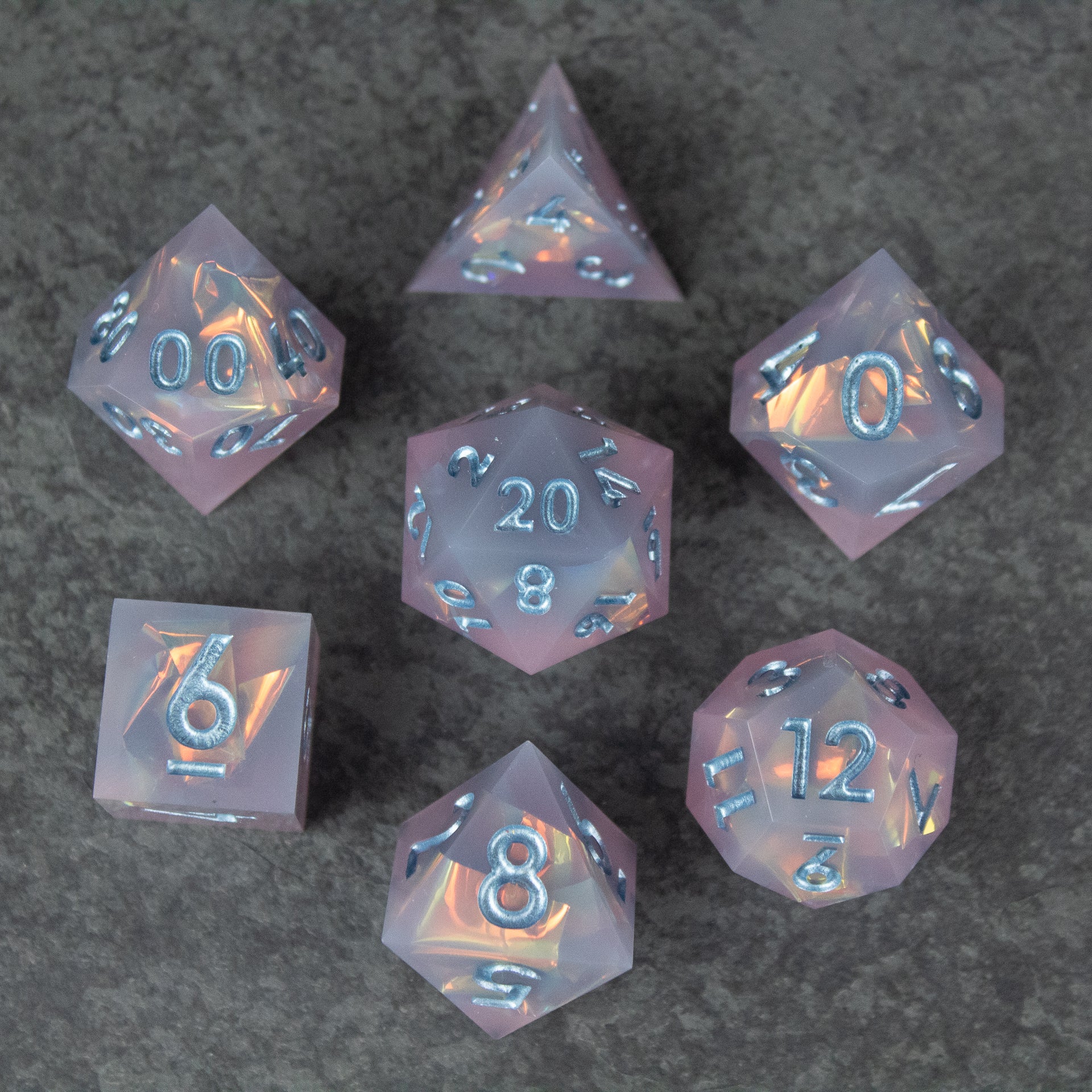 Moonshard Dice Set – Riftgate