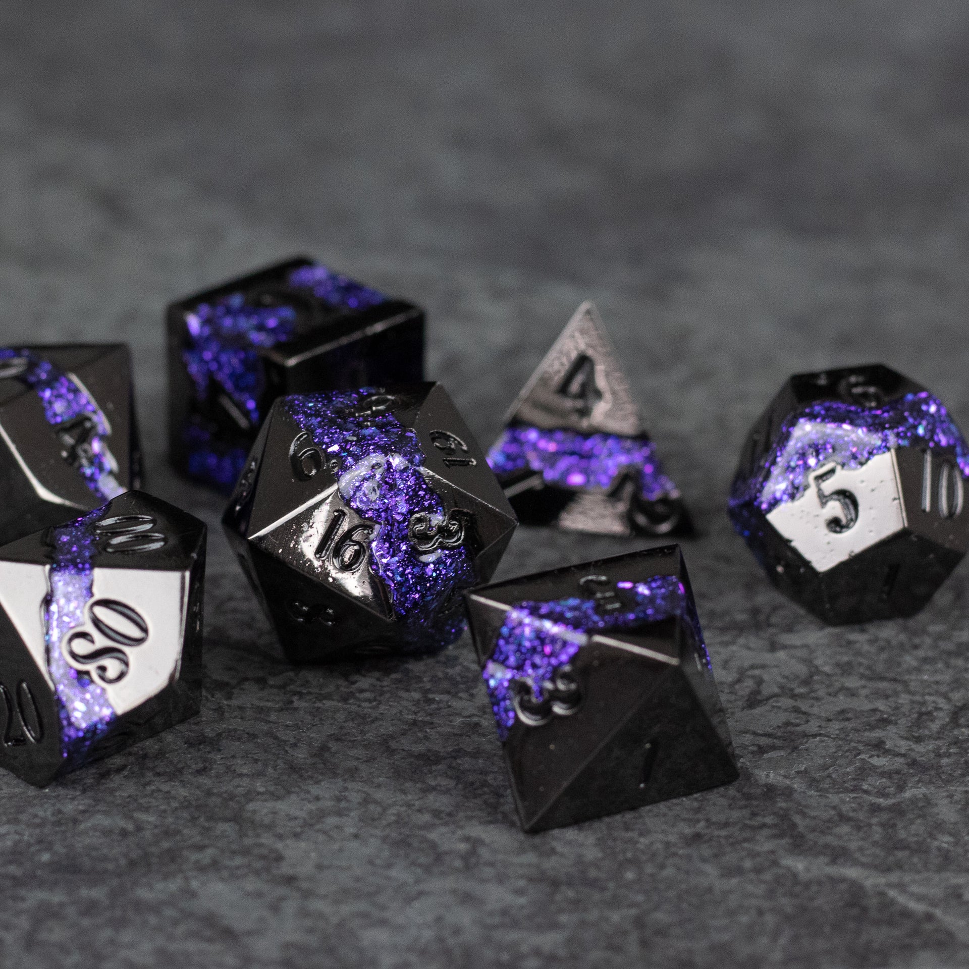 Purple Rift Dice Set – Riftgate