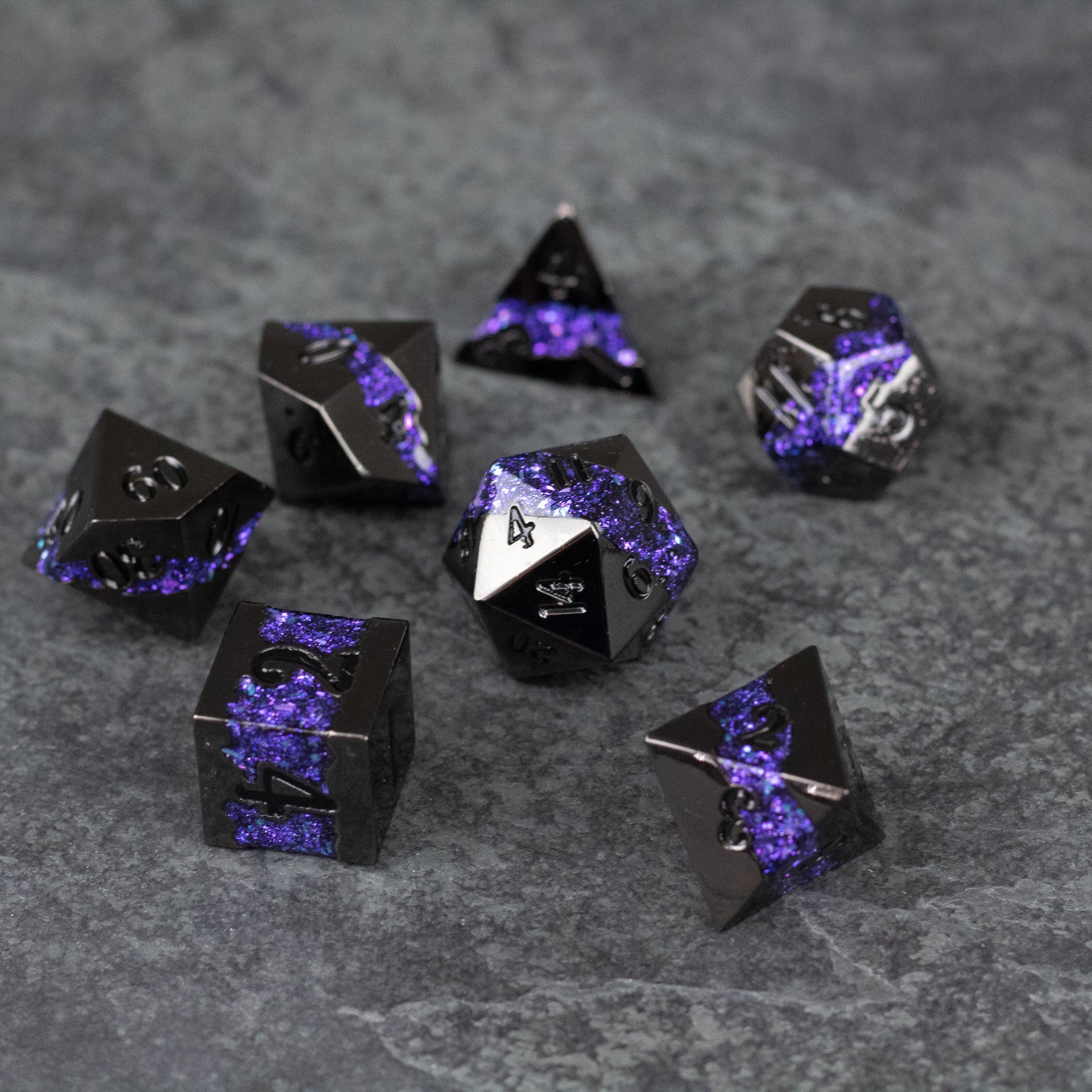 Purple Rift Dice Set – Riftgate