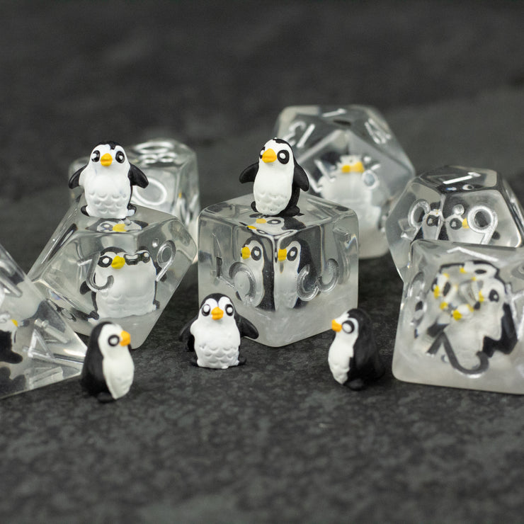 Penguin Dice Set – Riftgate