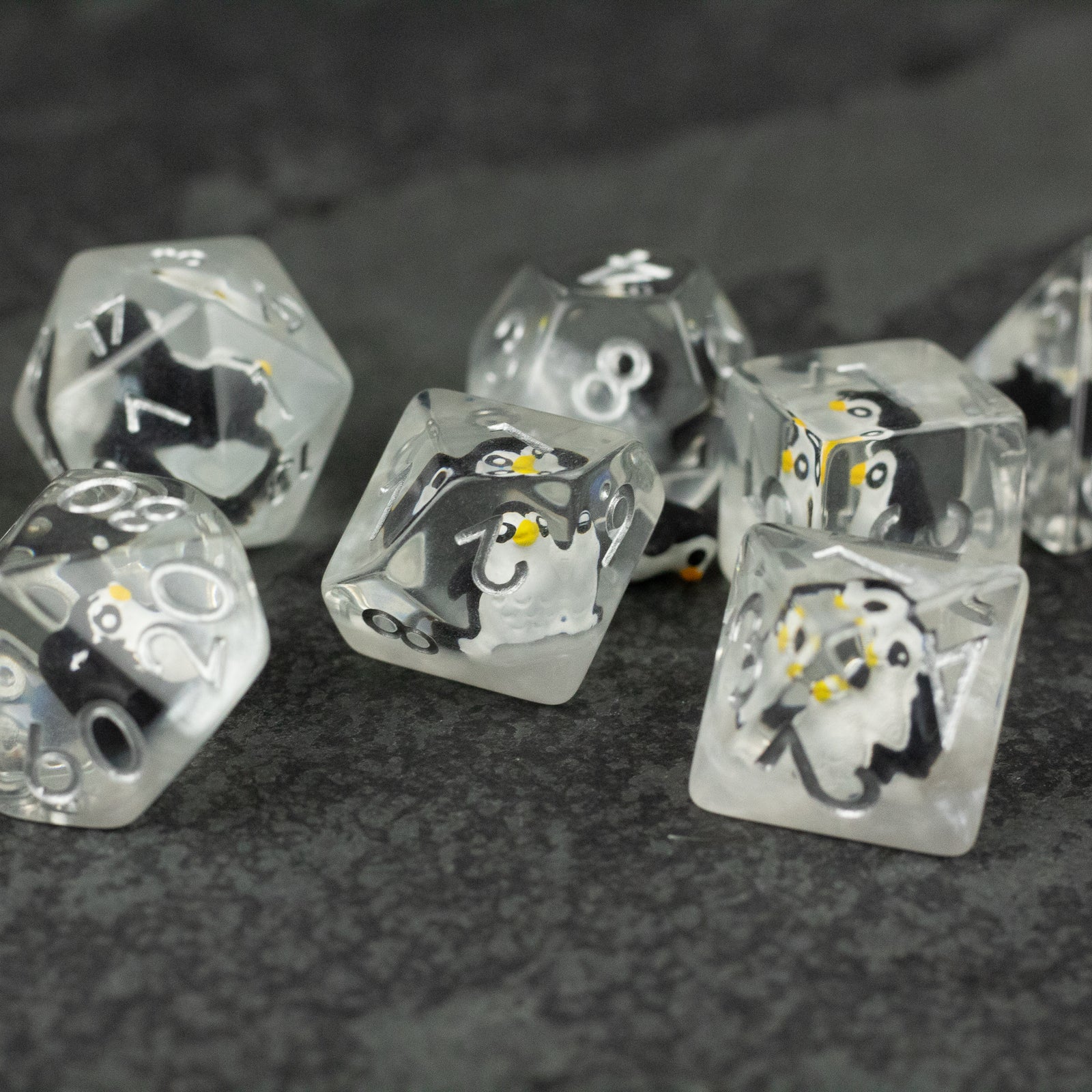 Penguin Dice Set – Riftgate