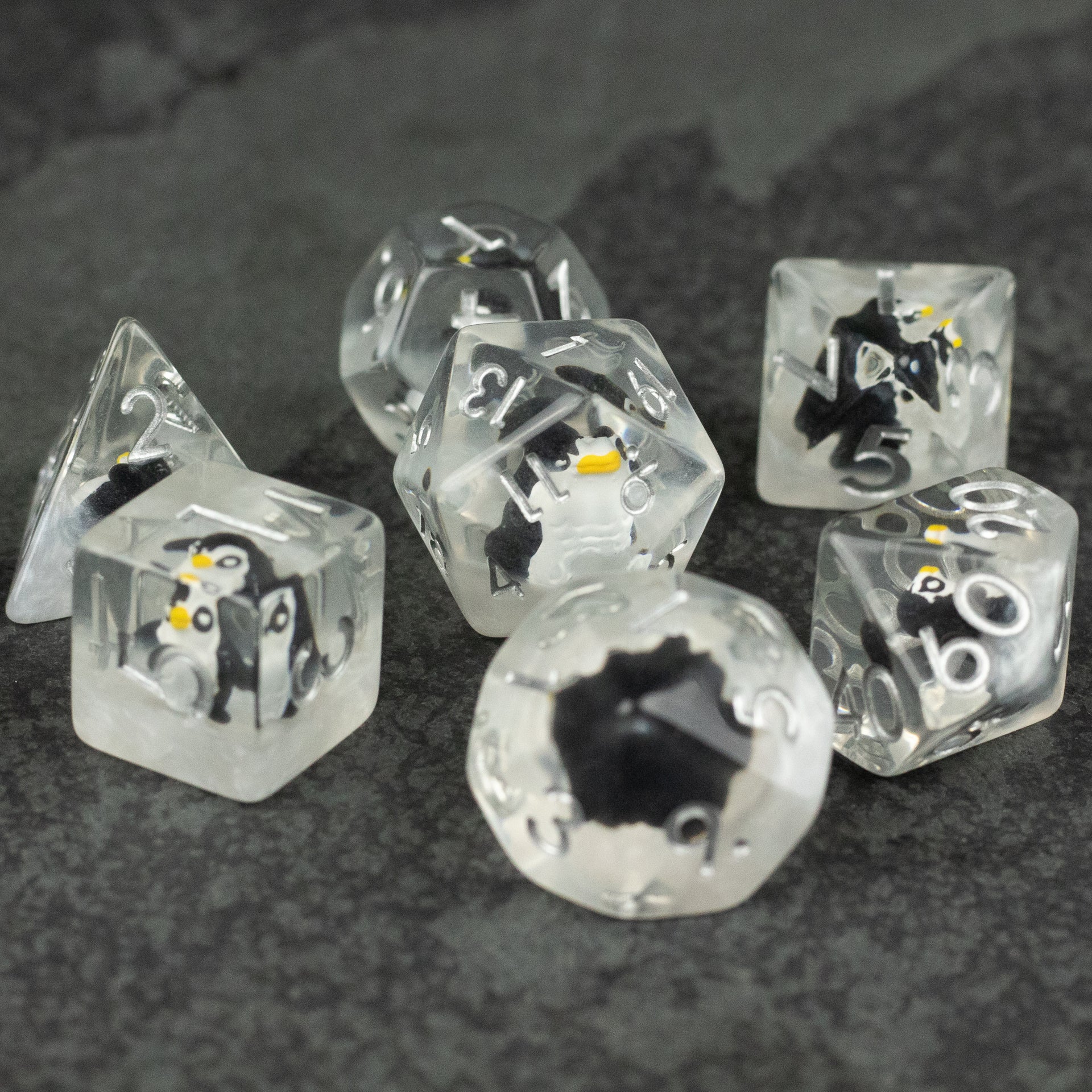 Penguin Dice Set – Riftgate