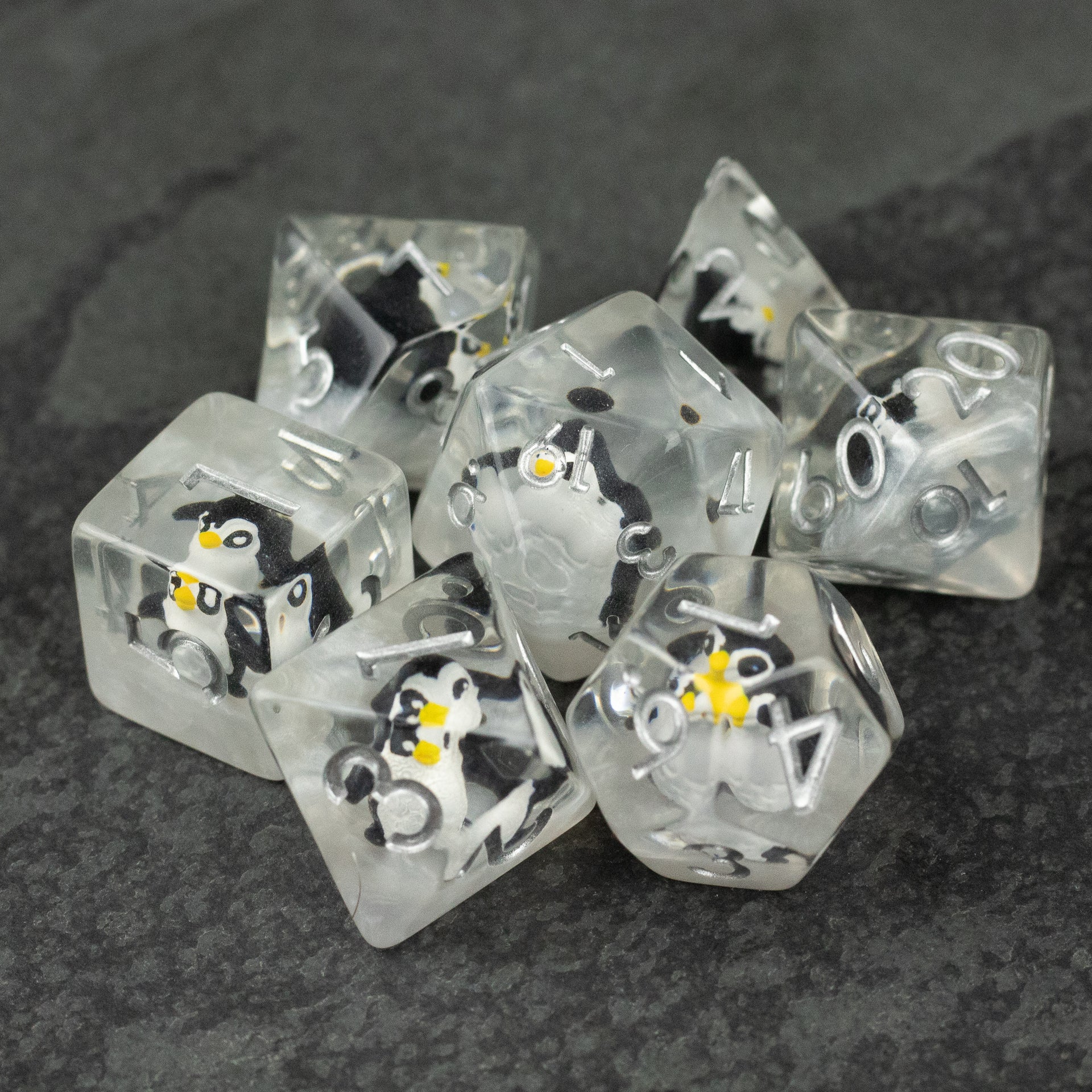 Penguin Dice Set – Riftgate