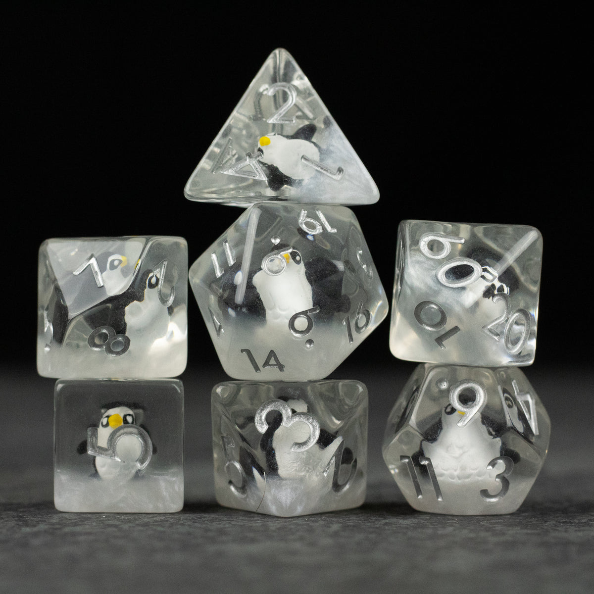 Penguin Dice Set – Riftgate