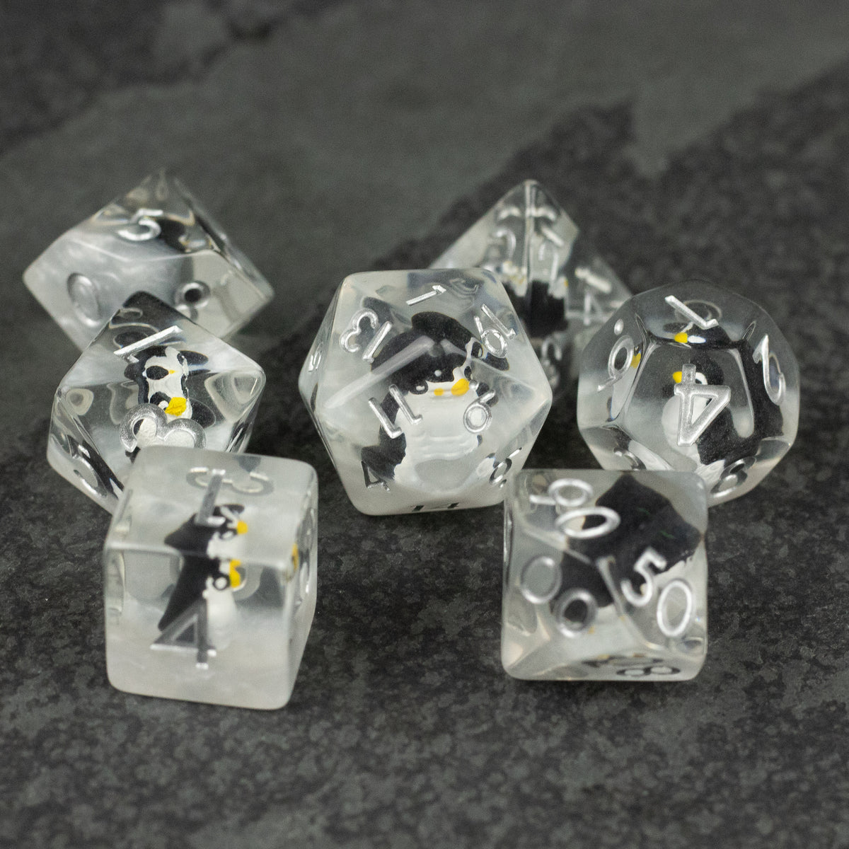 Penguin Dice Set – Riftgate